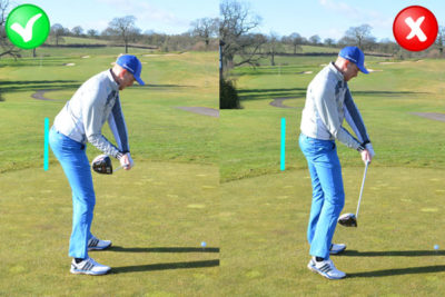 Golf Drill To Improve Early Extension - Joe Gambino DPT